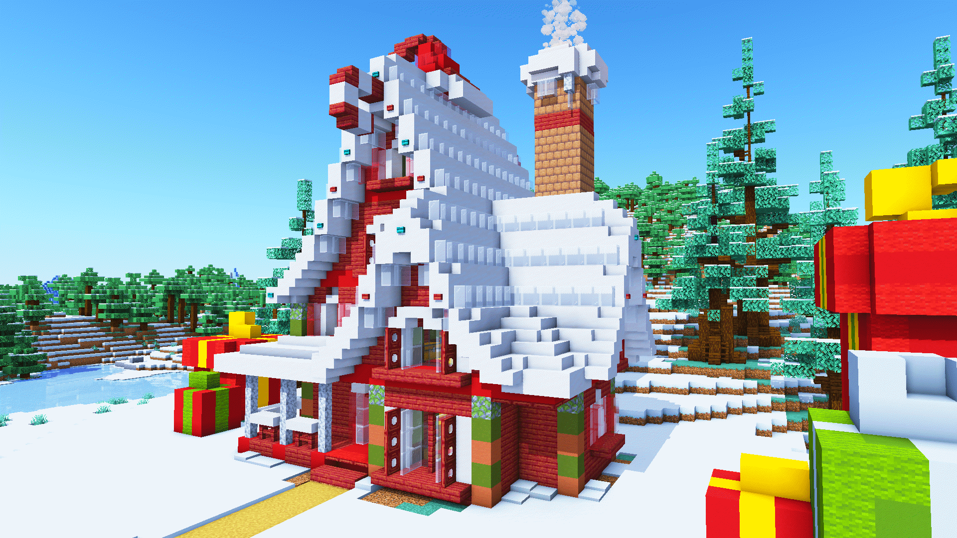 Santas Chalet @ Charliecustard Builds | Download