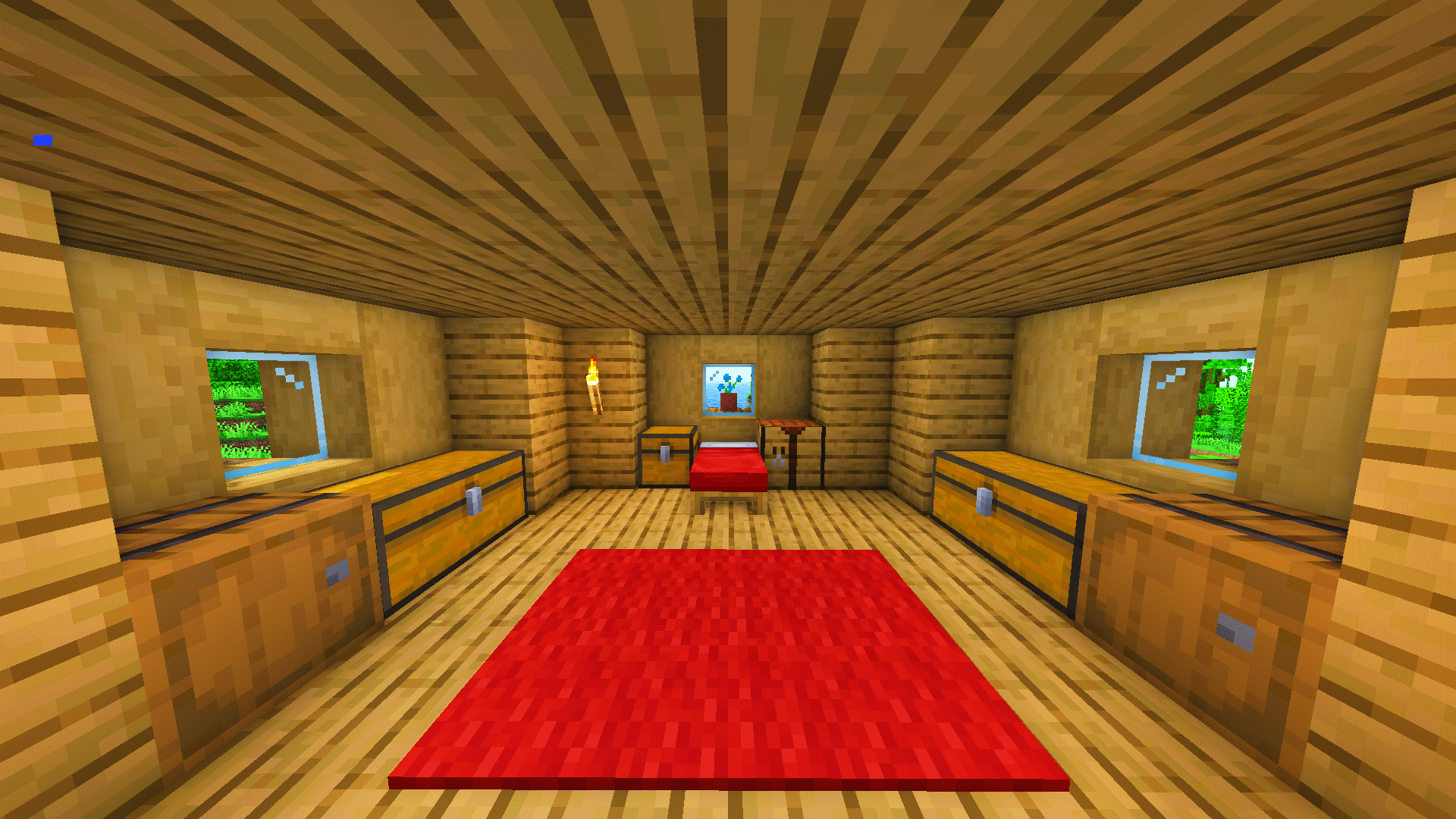 Minecraft Starter House #15 | 3D Guide @ Charliecustard Builds