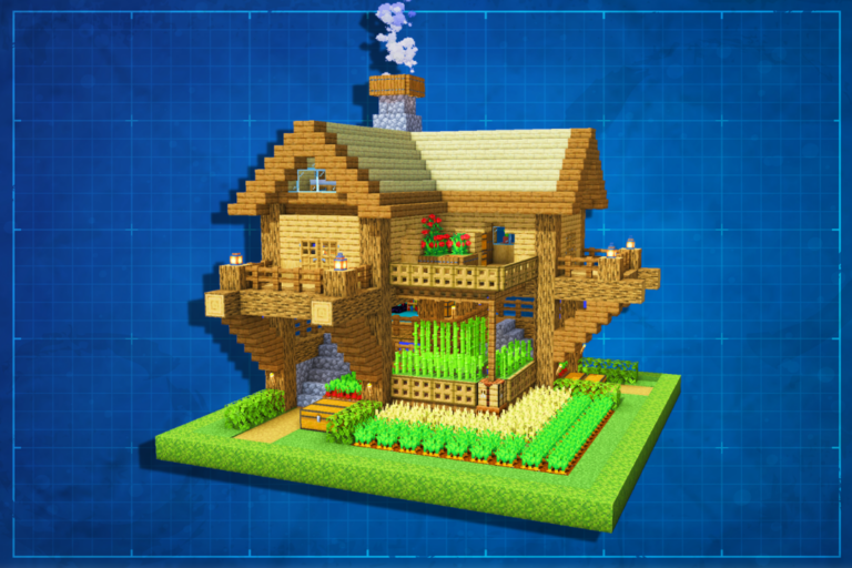 Minecraft - Enderman House @ Charliecustard Builds | Download