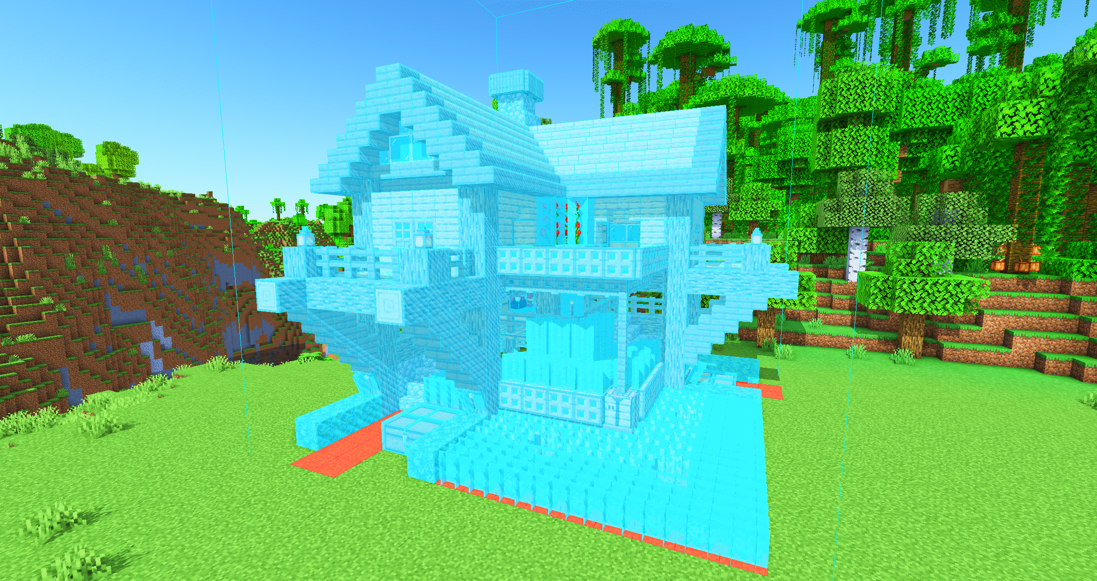 Minecraft Starter House #85 | 3D Guide @ Charliecustard Builds