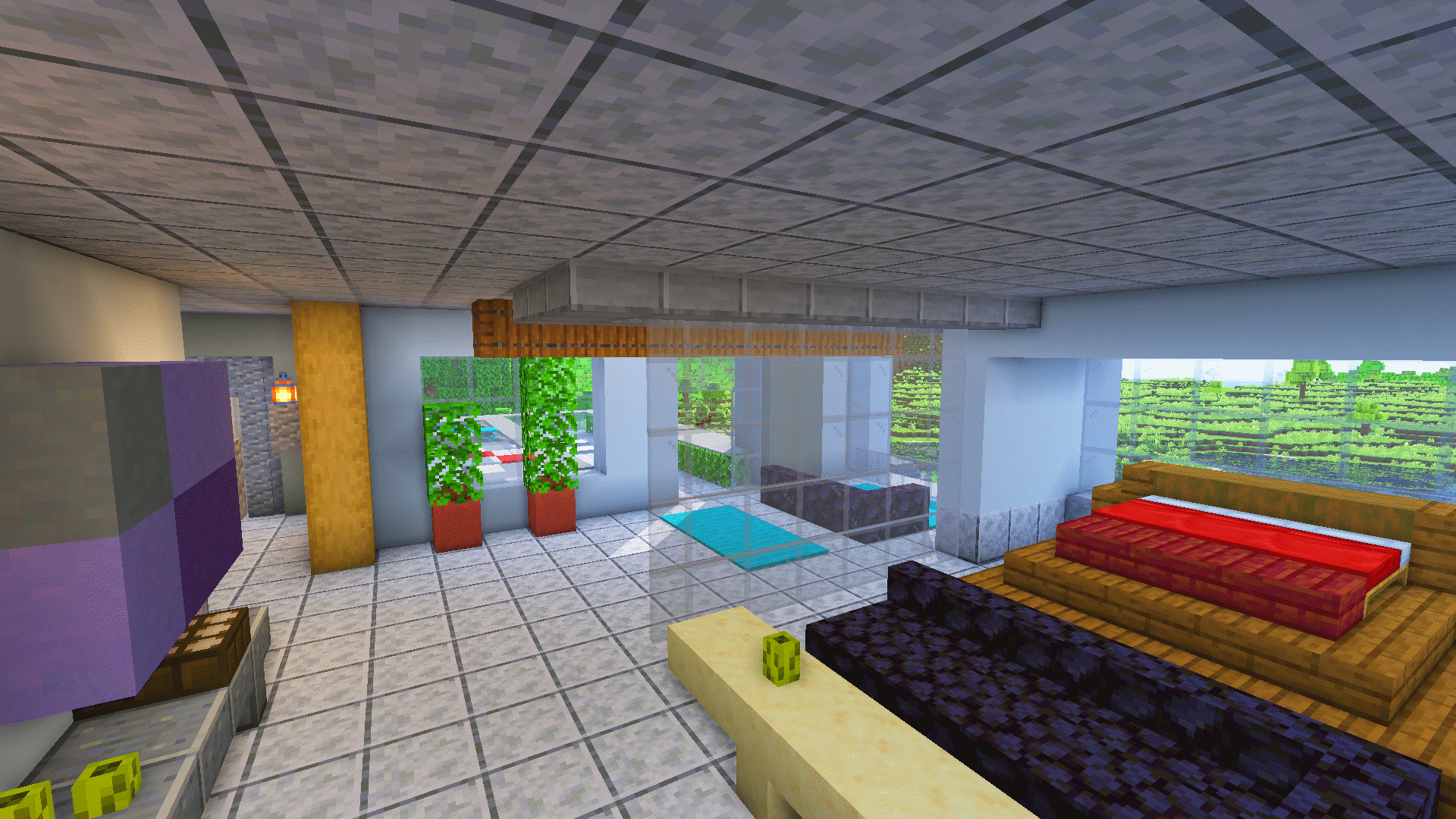 Minecraft Modern House #4 | 3D Guide @ Charliecustard Builds