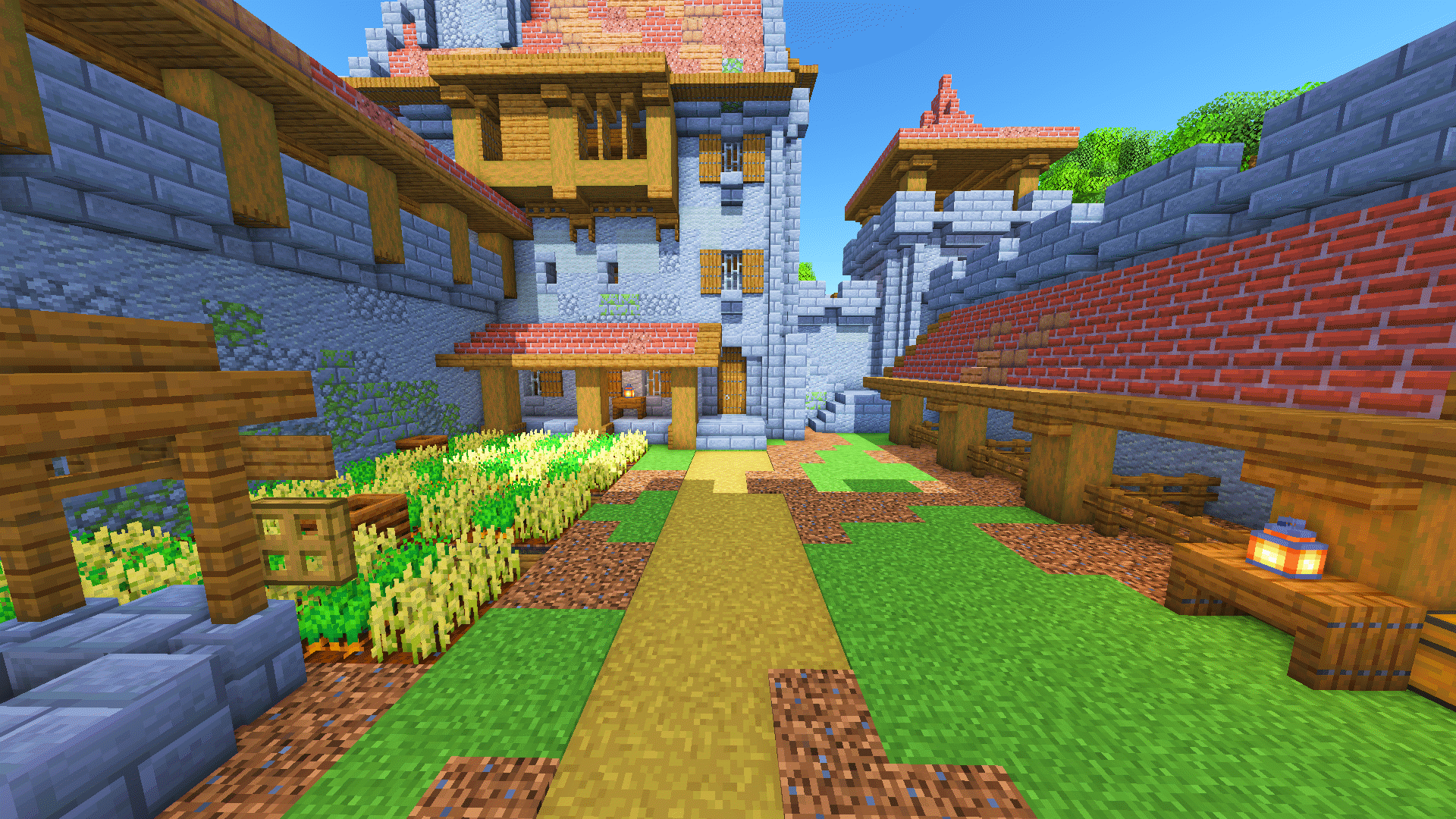 Minecraft Seastone Castle | 3D Guide @ Charliecustard Builds