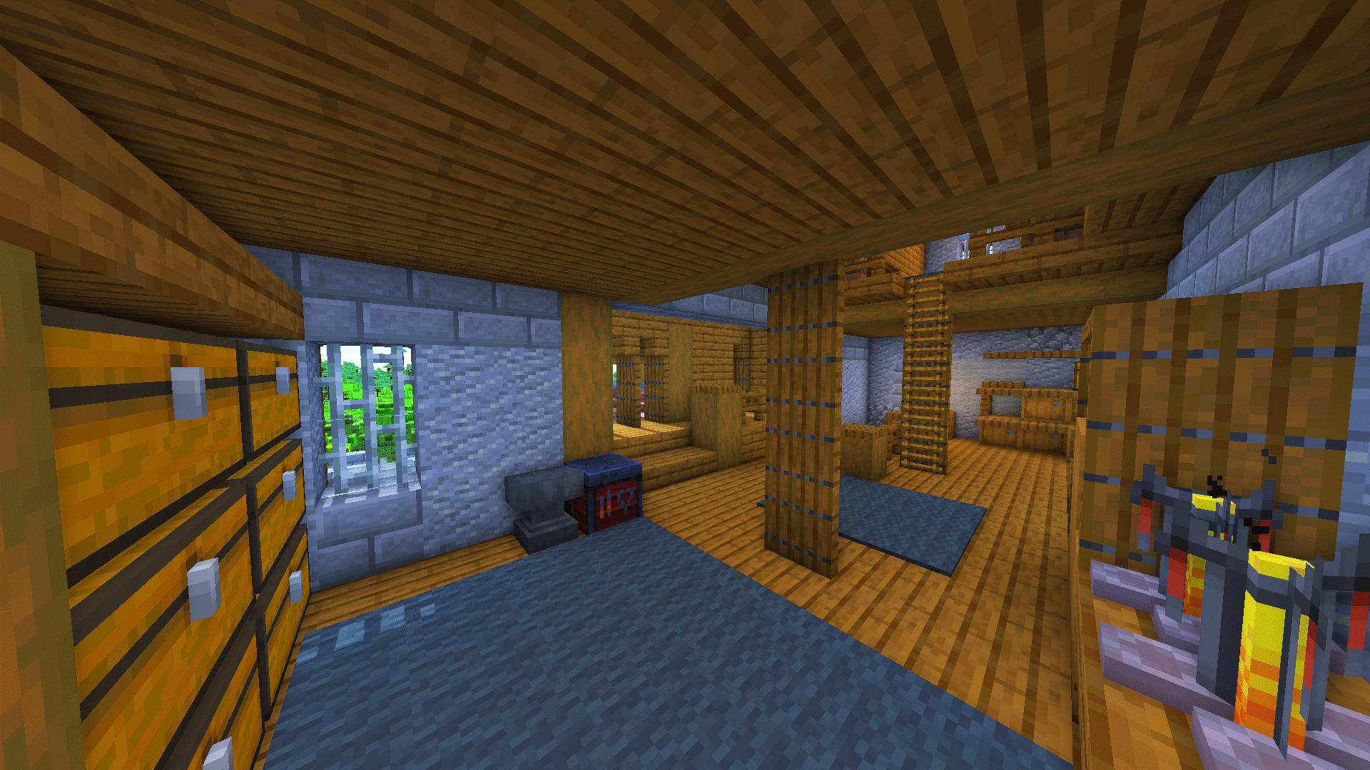 Minecraft Seastone Castle | 3D Guide @ Charliecustard Builds