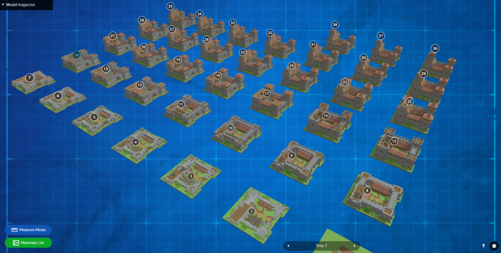 Minecraft Seastone Castle | 3D Guide @ Charliecustard Builds