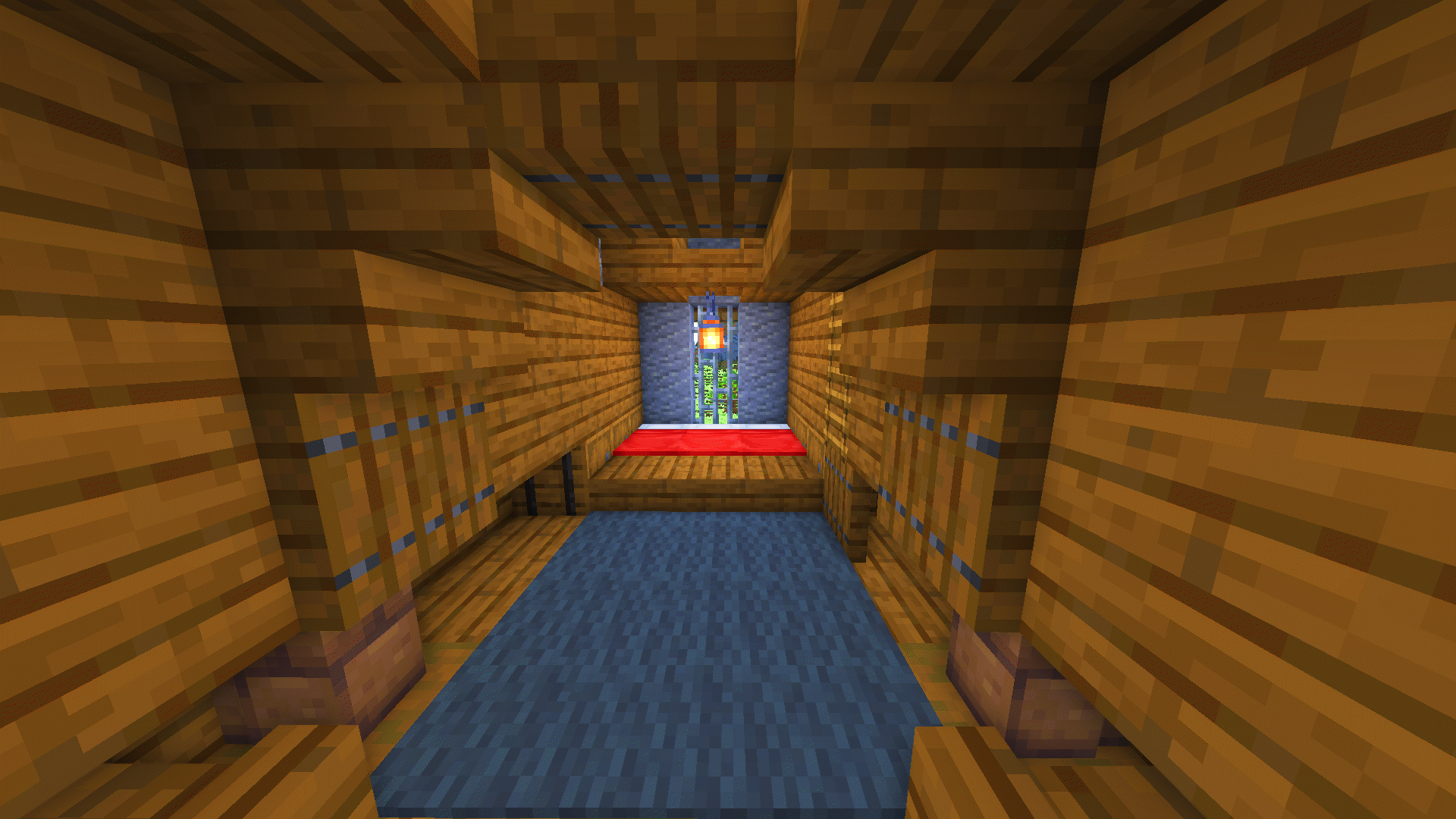 Minecraft Underground Castle