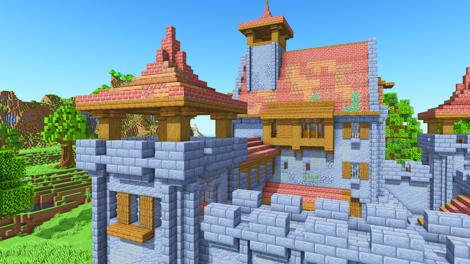 Medieval Times Castles Minecraft