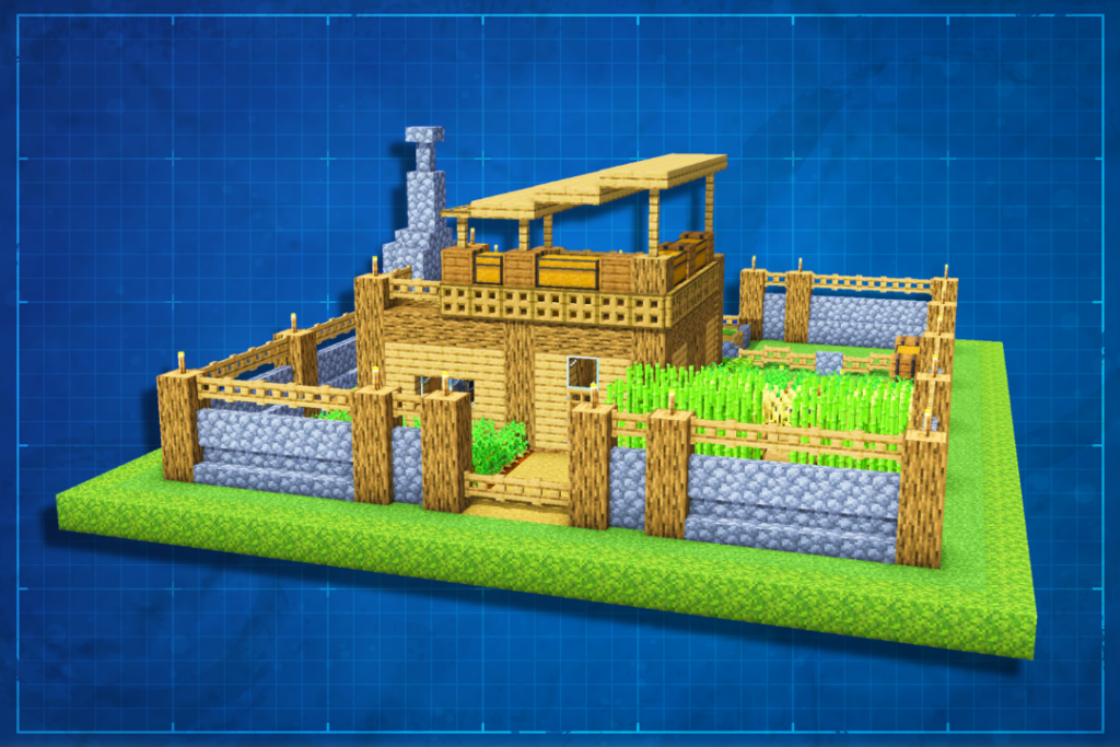 Starter Houses @ Charliecustard Builds | Download