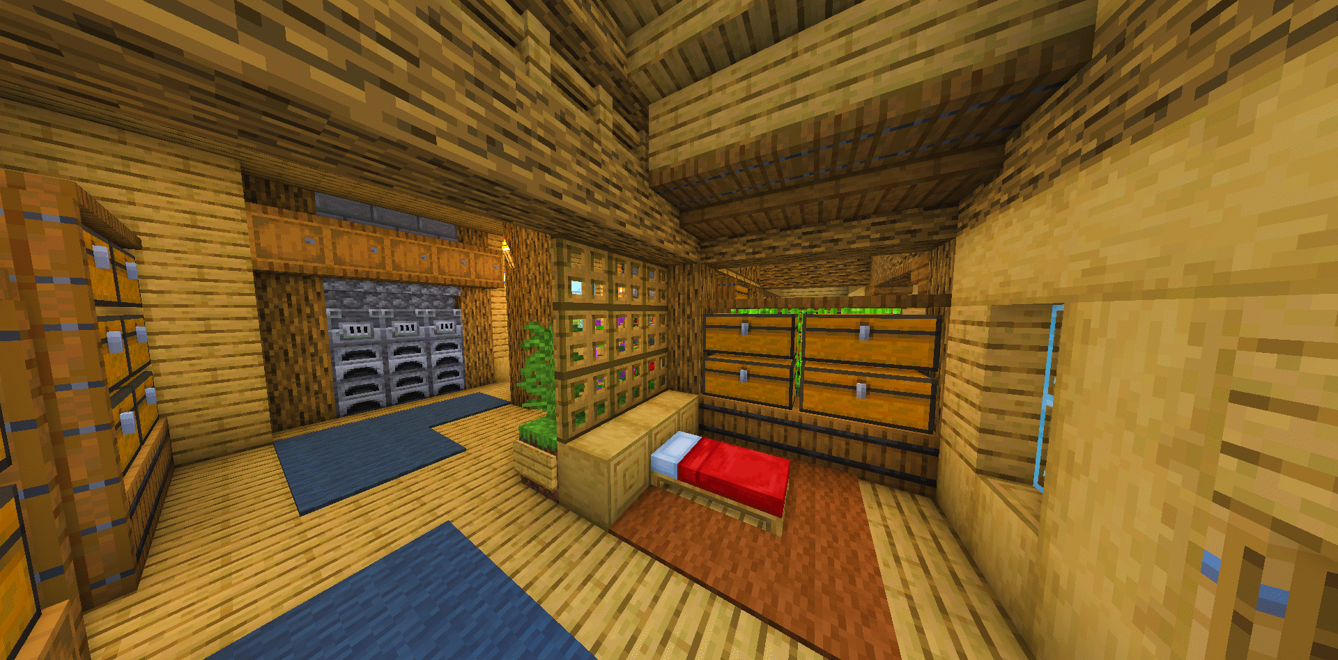 Minecraft Starter House #84 | 3D Guide @ Charliecustard Builds