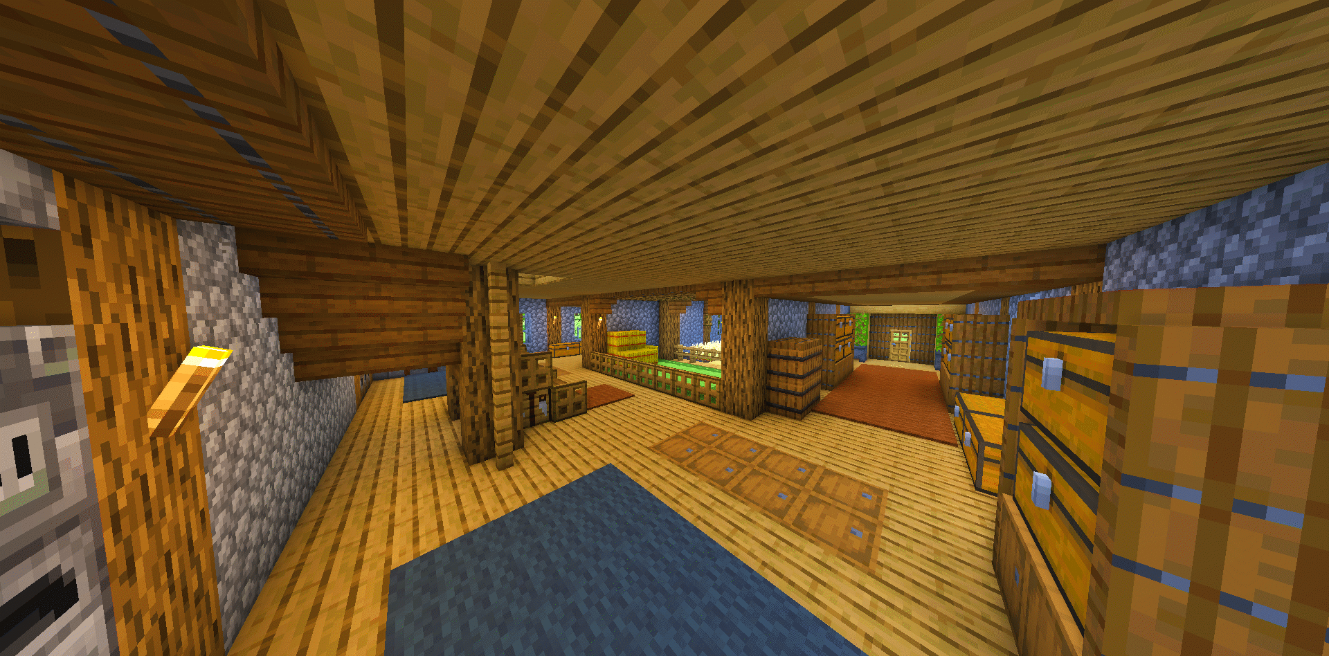 Minecraft Starter House #84 | 3D Guide @ Charliecustard Builds