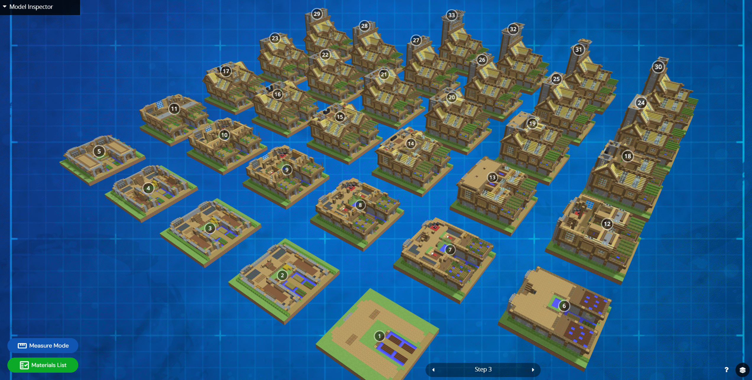 Minecraft Starter House #84 | 3D Guide @ Charliecustard Builds