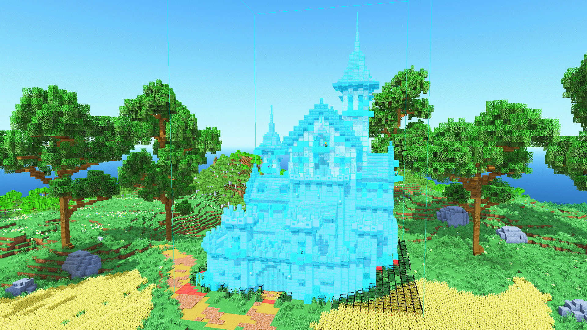 Survival Stone Castle @ Charliecustard Builds | Download