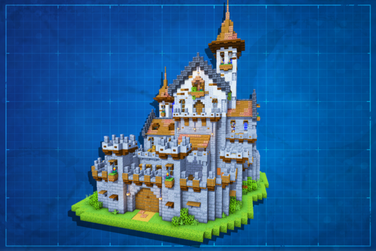 All Downloads @ Charliecustard Builds | Minecraft Java and Bedrock Edition