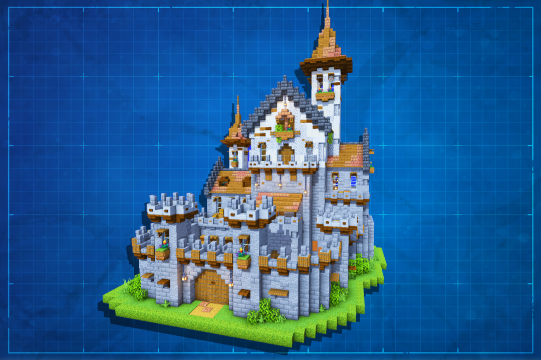Stone Castle Minecraft