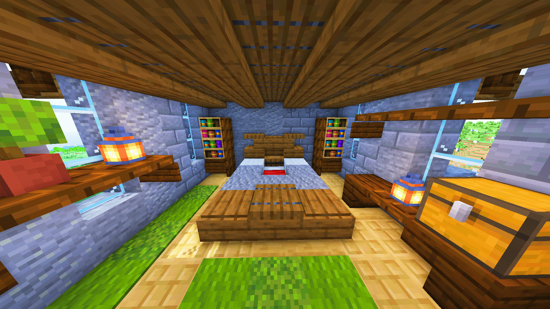 Survival Stone Castle @ Charliecustard Builds | Download