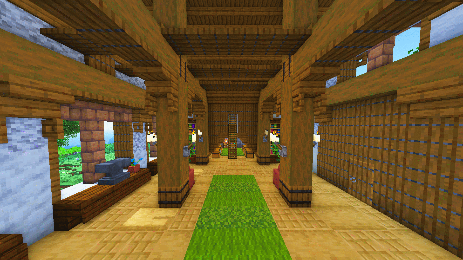 Stone Castle Minecraft