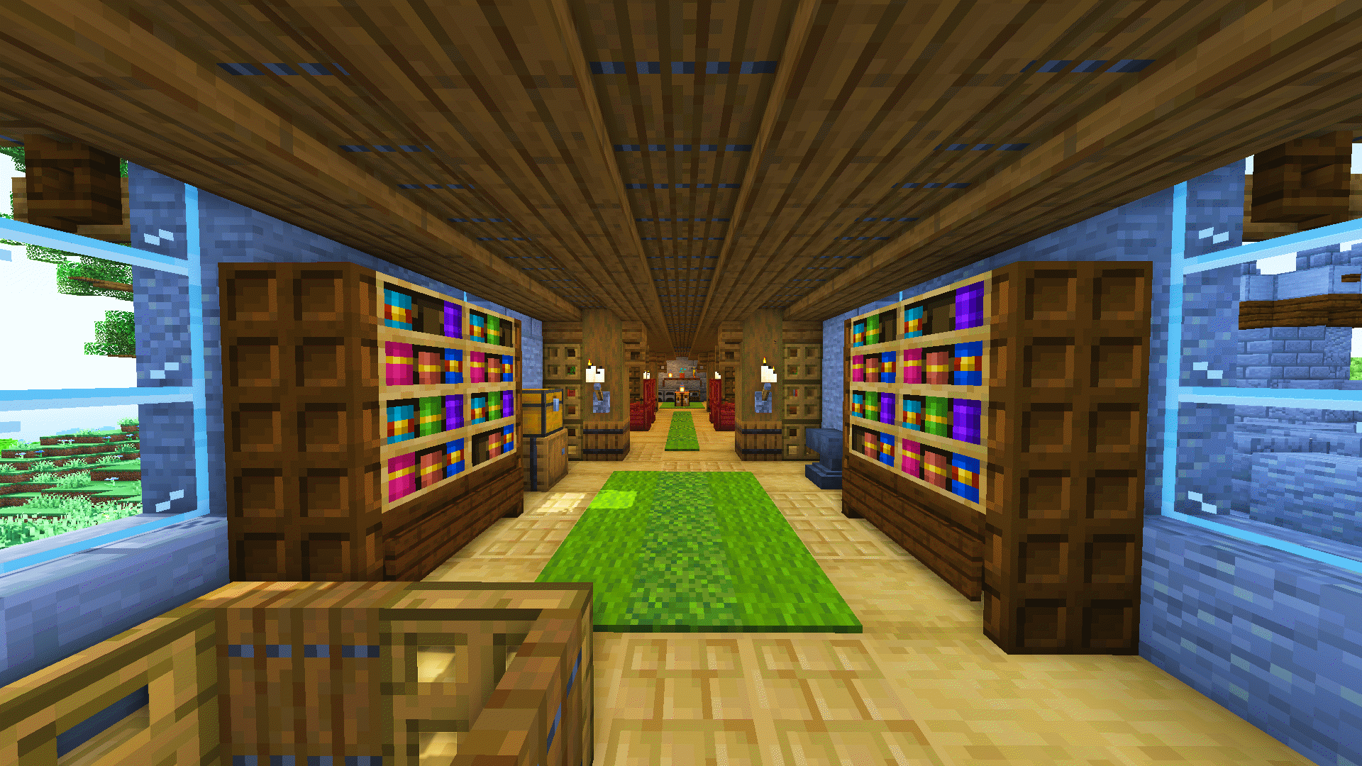 Survival Stone Castle @ Charliecustard Builds | Download
