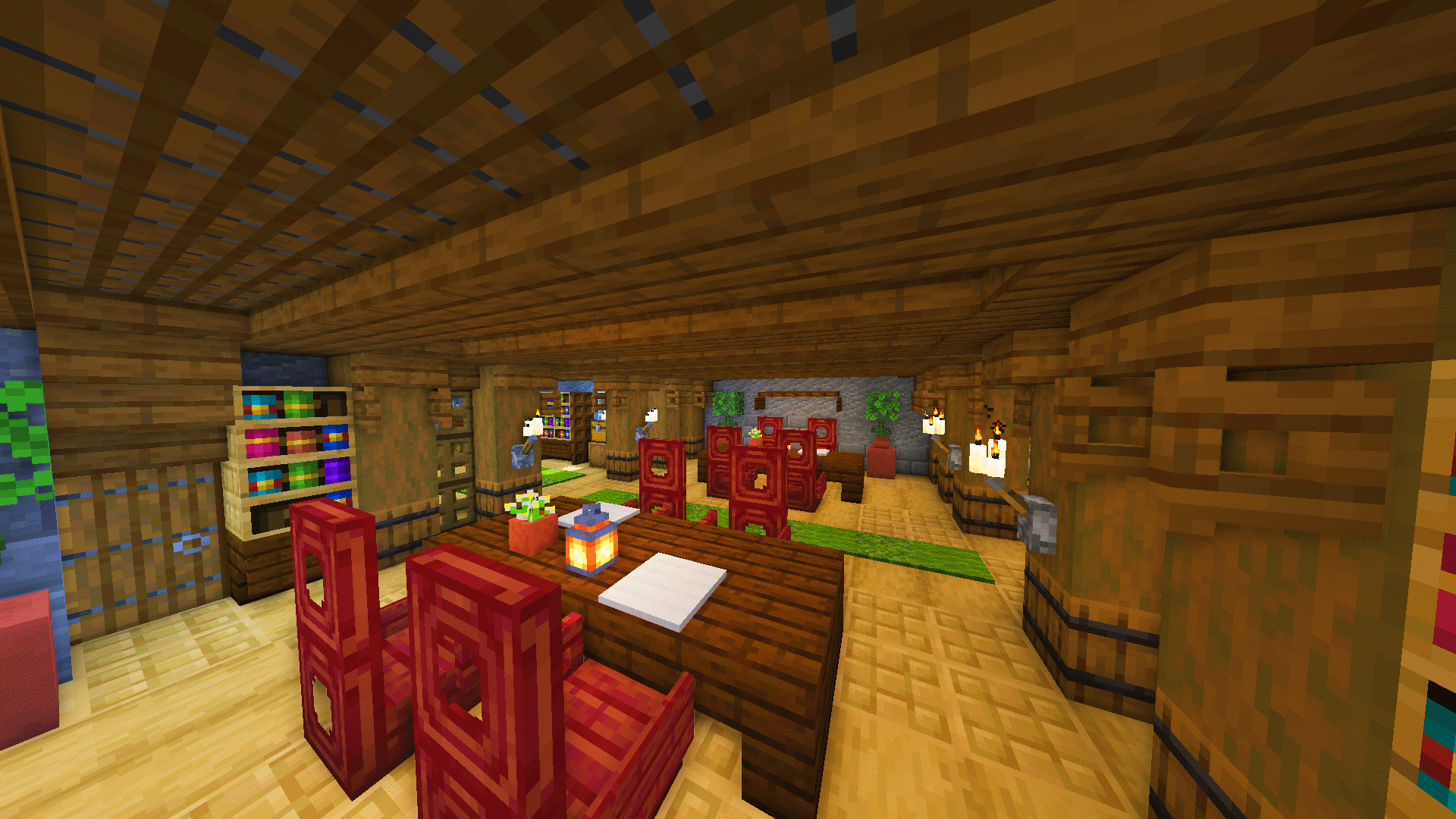 Survival Stone Castle @ Charliecustard Builds | Download