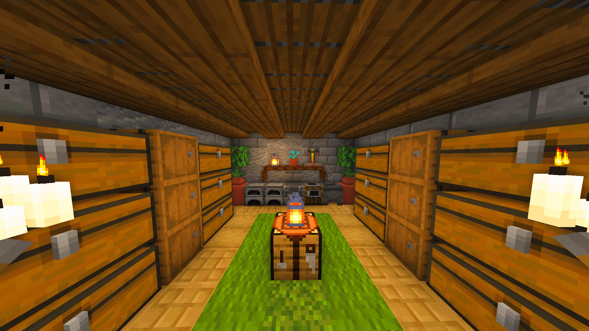 Survival Stone Castle @ Charliecustard Builds | Download
