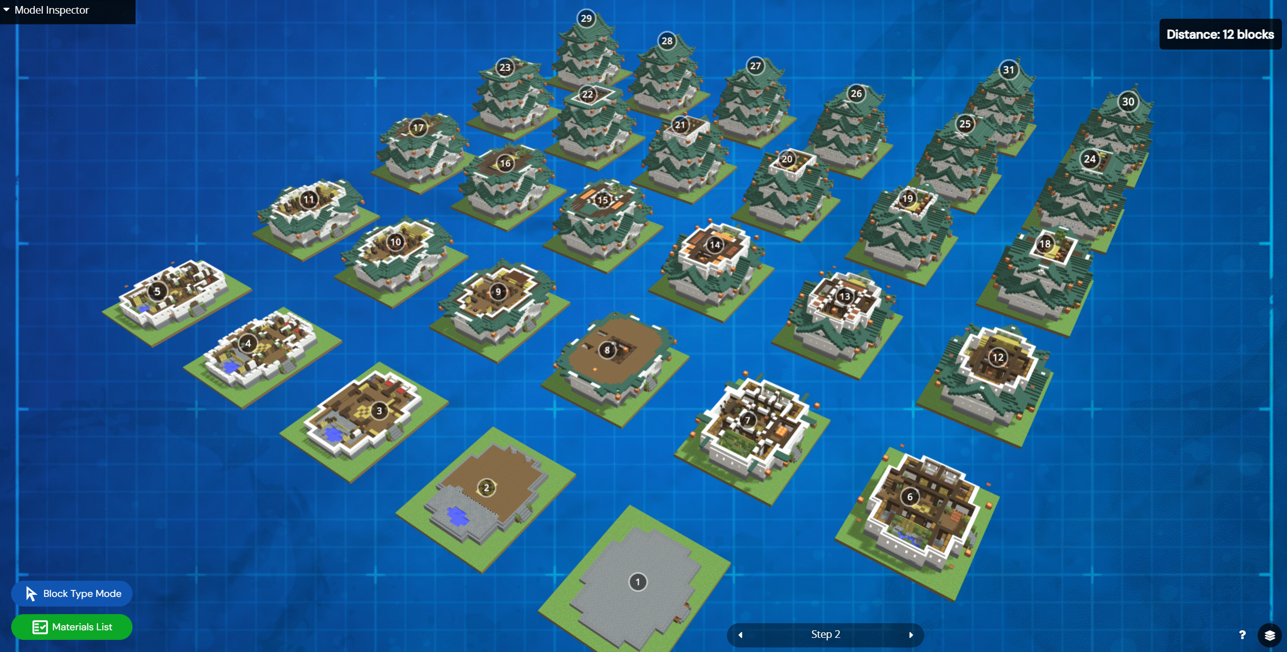 Minecraft - Japanese Castle | Download [Charliecustard Builds]