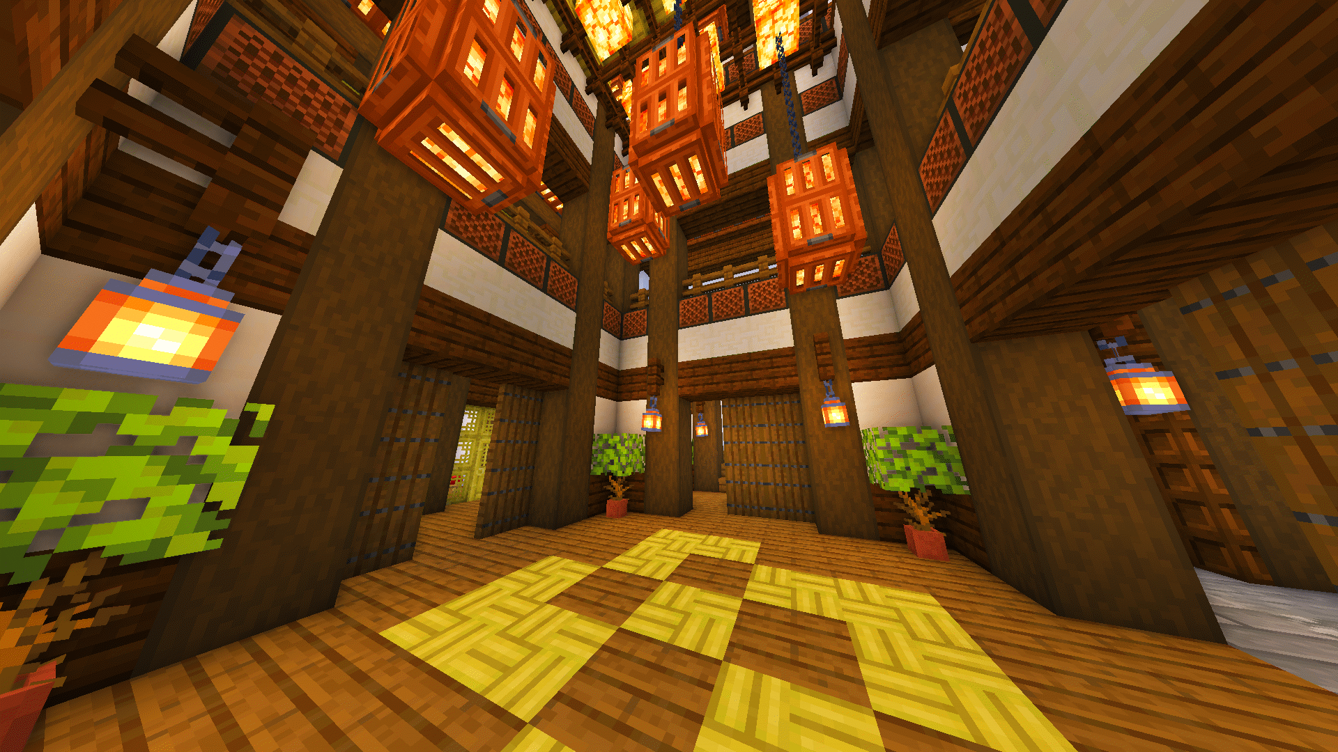 Minecraft - Japanese Castle | Download [Charliecustard Builds]