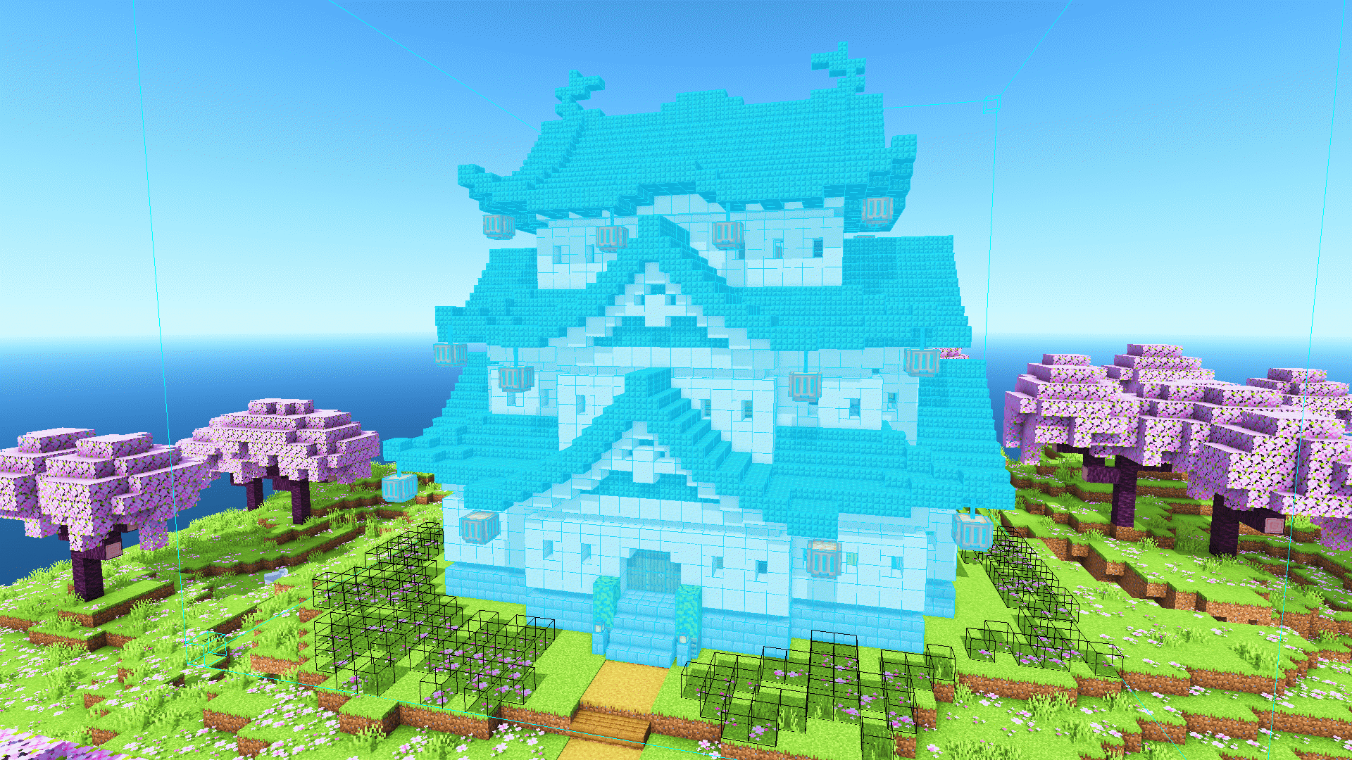Minecraft - Japanese Castle | Download [Charliecustard Builds]