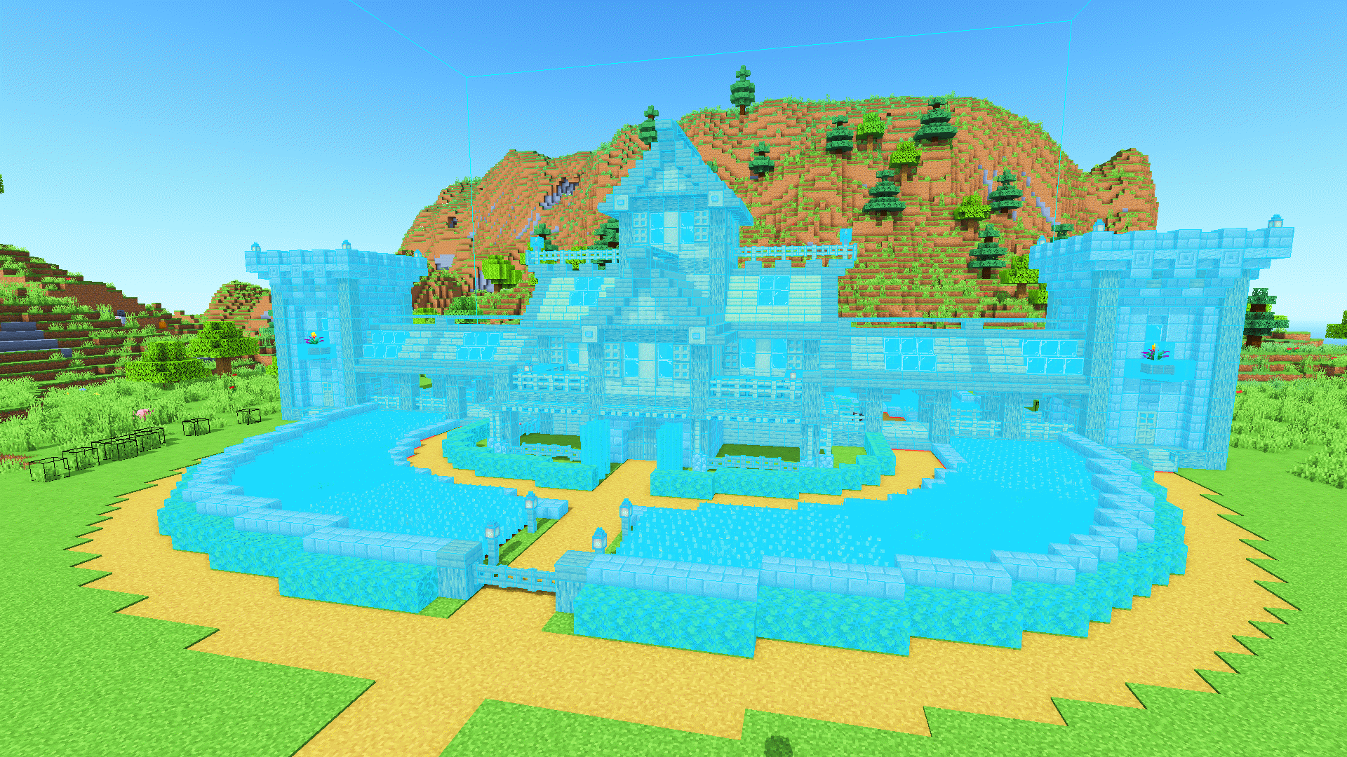 Minecraft Starter House #87 | 3D Guide @ Charliecustard Builds