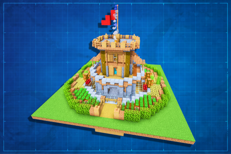 All Downloads @ Charliecustard Builds | Minecraft Java and Bedrock Edition