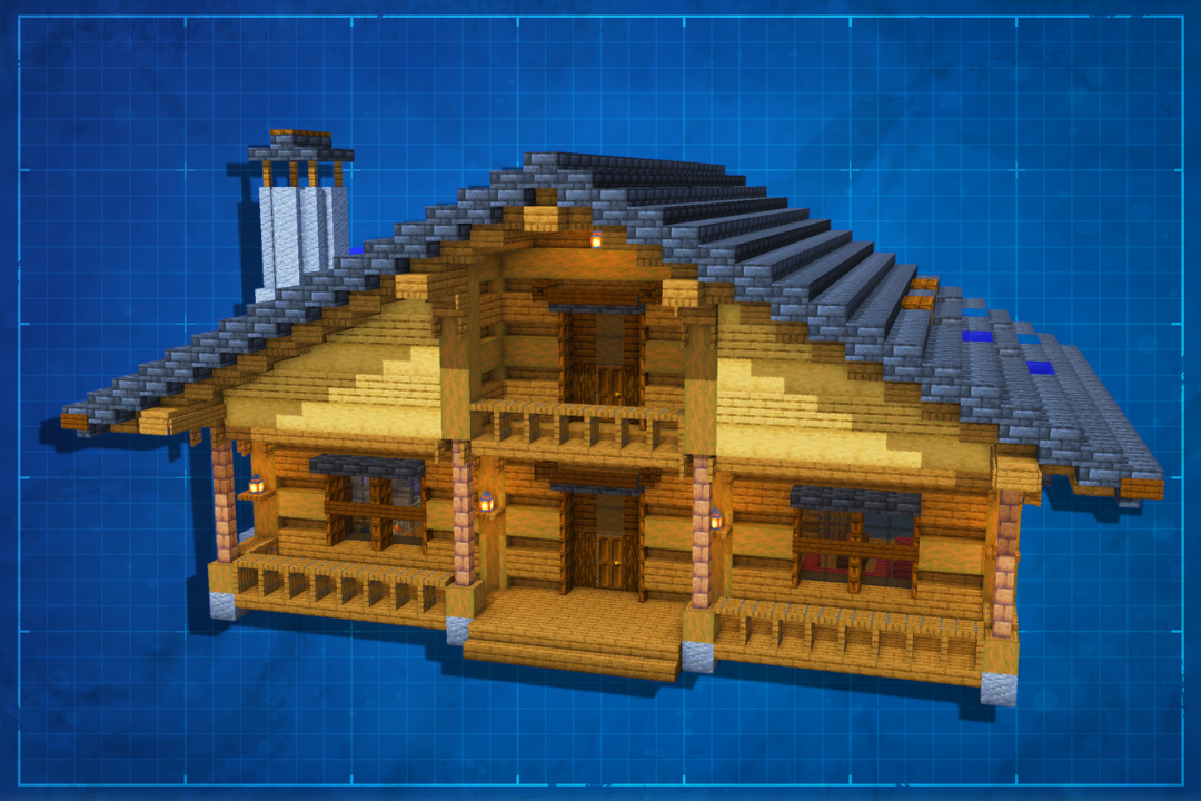 Minecraft - Lonely Lodge | Download [Charliecustard Builds]