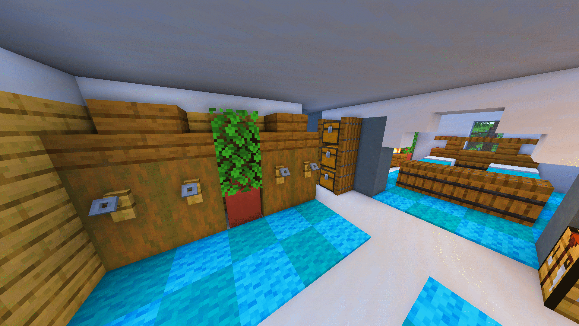 Huis Minecraft Ideeën Minecraft Mini Modern House | 3D Guide