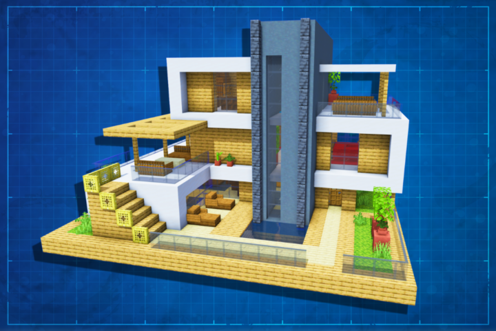 FREE 3D Guides @ Charliecustard Builds | Minecraft Downloads