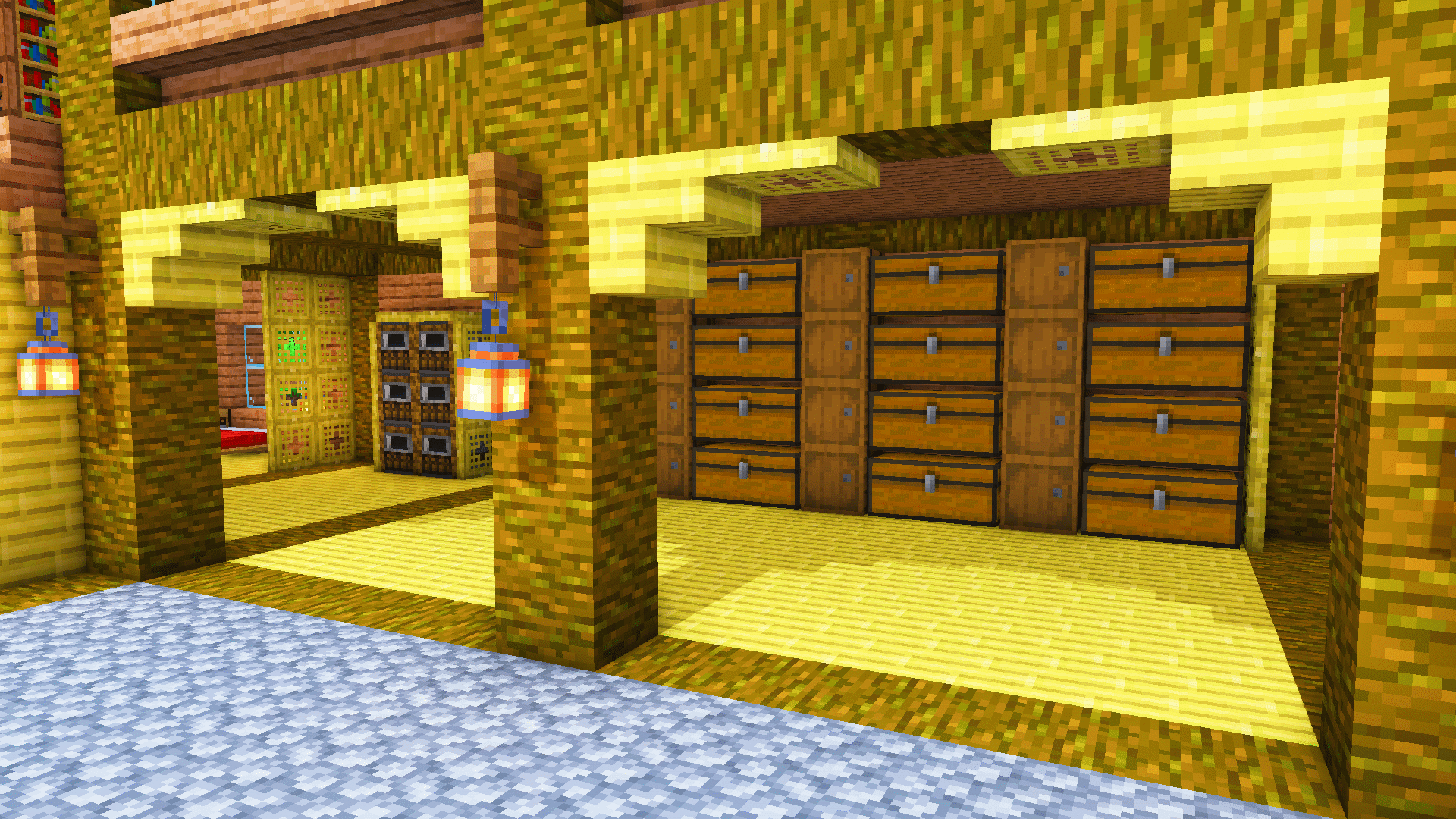 Starter House #40 Jungle Theme @ Charliecustard Builds | Download