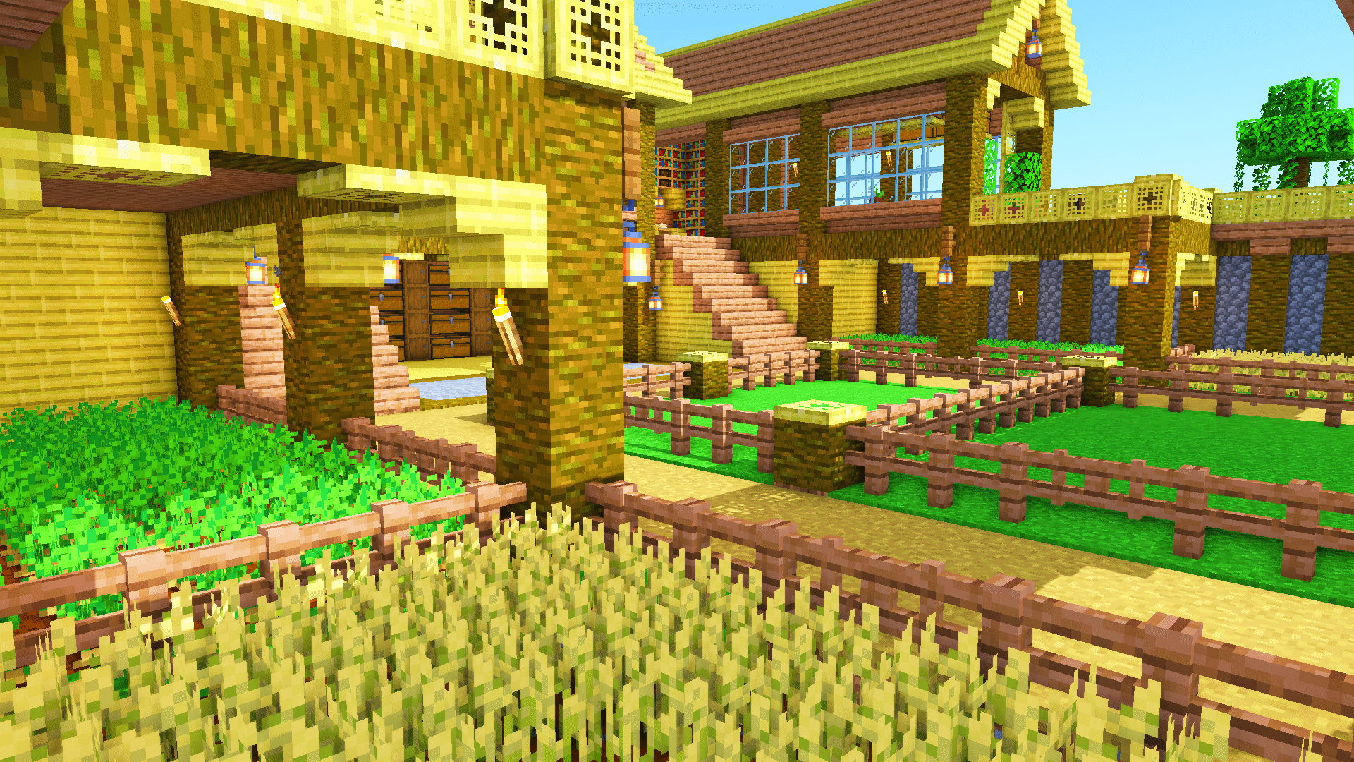 Starter House #40 Jungle Theme @ Charliecustard Builds | Download