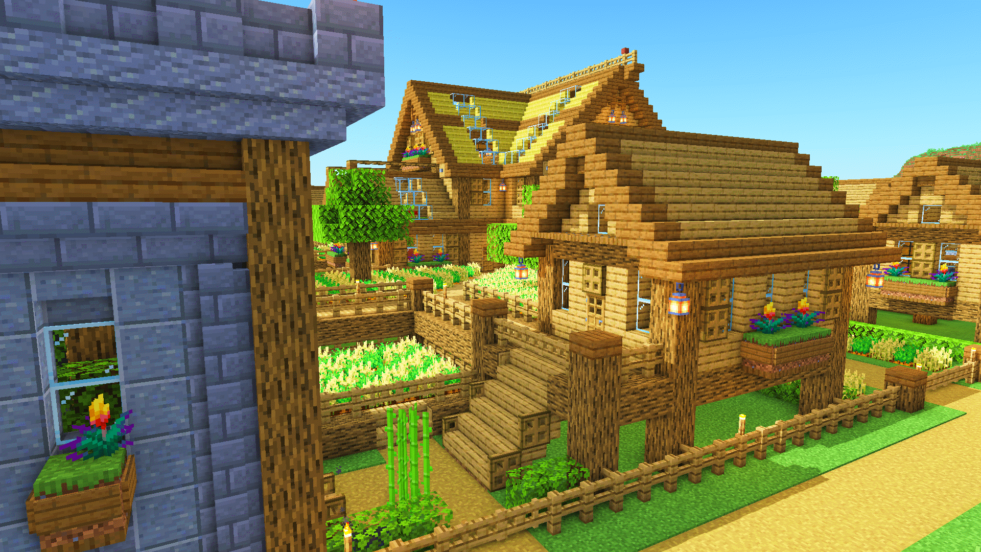 Minecraft Starter House #86 | 3D Guide @ Charliecustard Builds