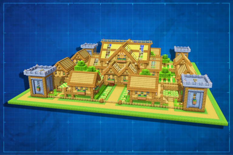 Charliecustard Builds: Minecraft Building Instructions and Creations to ...