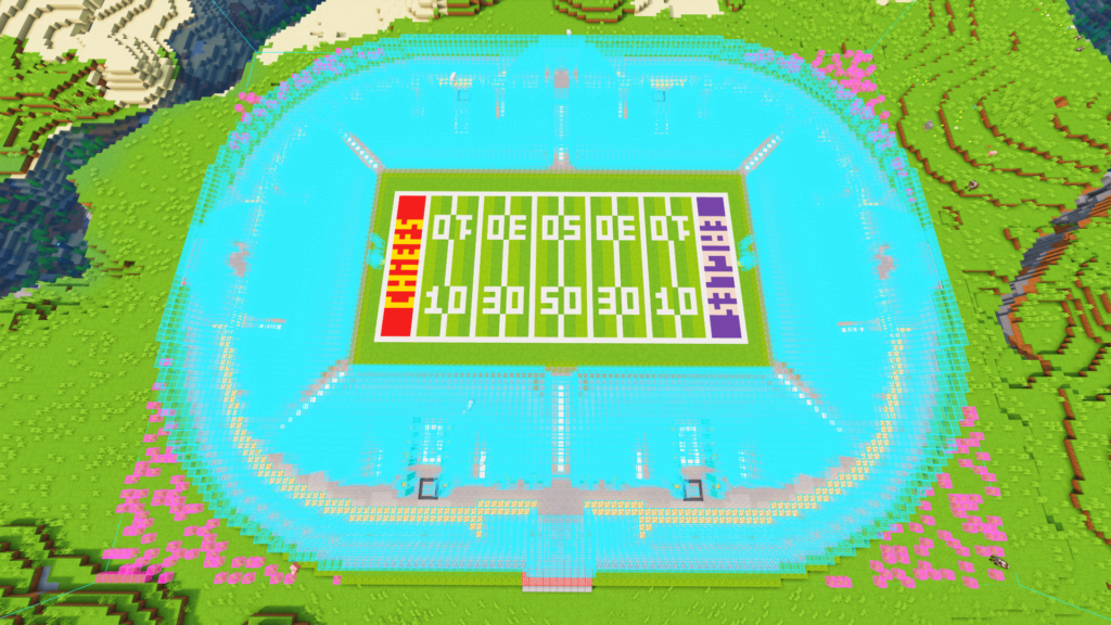 Minecraft Super Survival Bowl Base | 3D Guide @ Charliecustard Builds