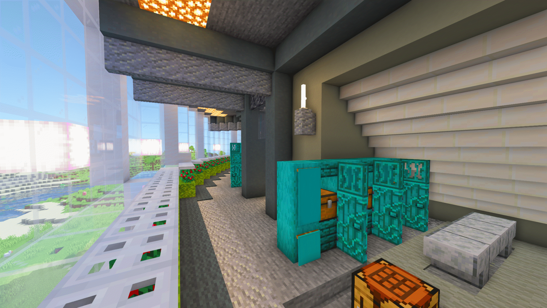 Minecraft Super Survival Bowl Base | 3D Guide @ Charliecustard Builds