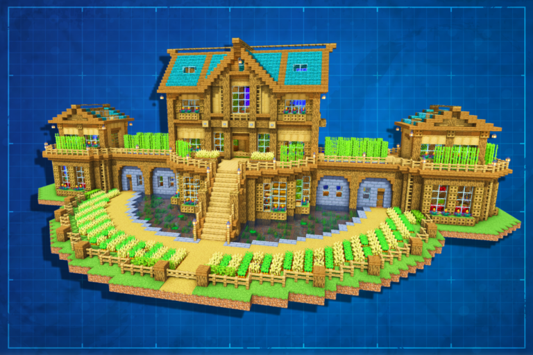 Minecraft - Enderman House @ Charliecustard Builds | Download