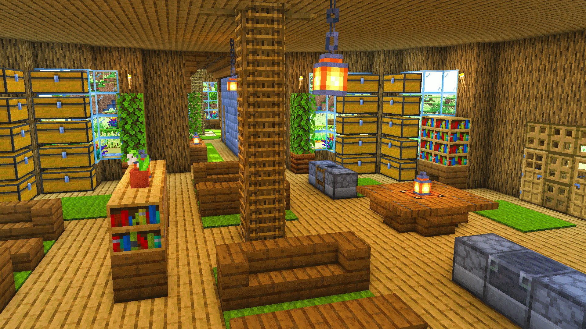 Minecraft Starter House #91 | 3D Guide @ Charliecustard Builds