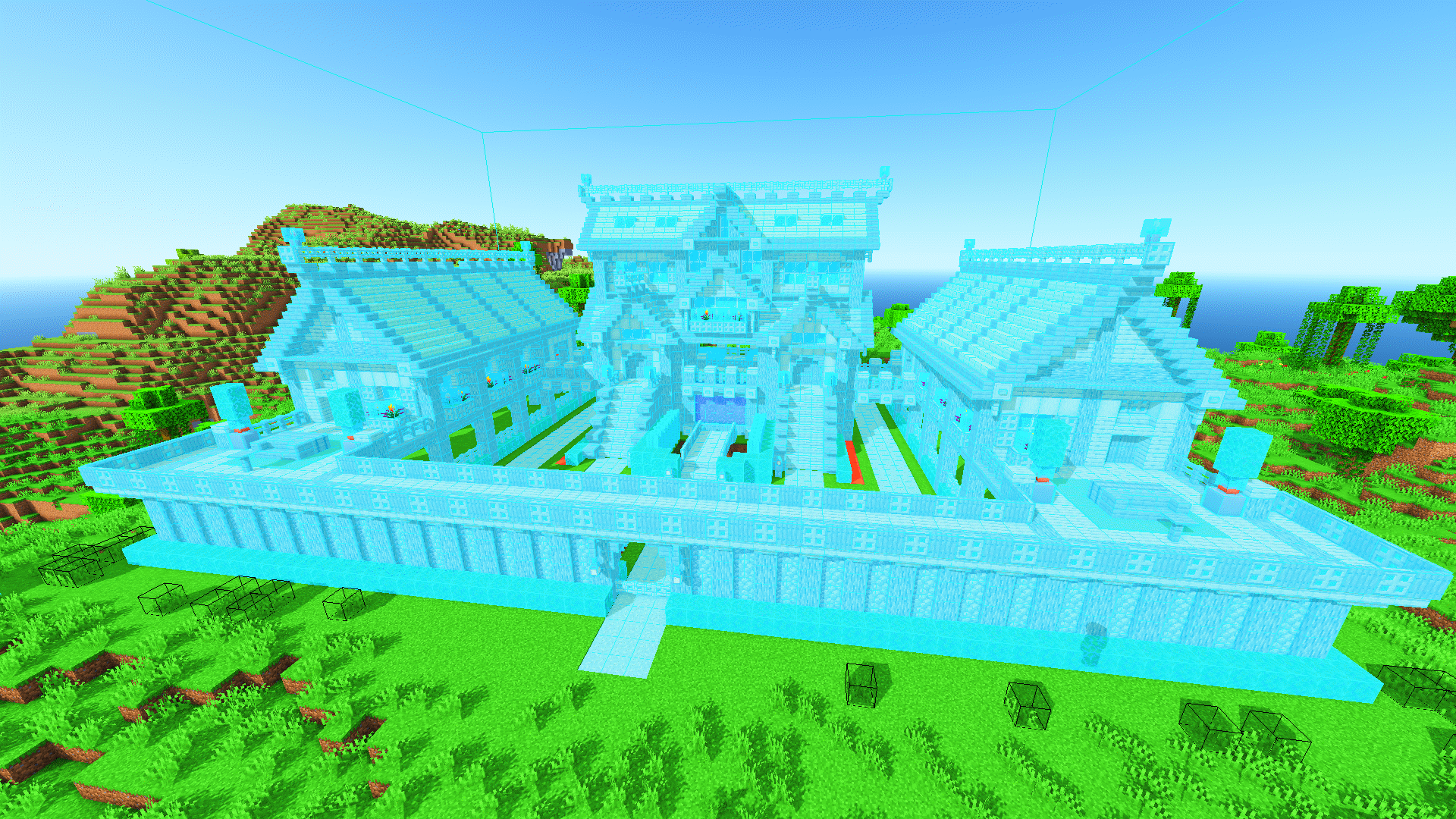 Minecraft Starter House #90 | 3D Guide @ Charliecustard Builds