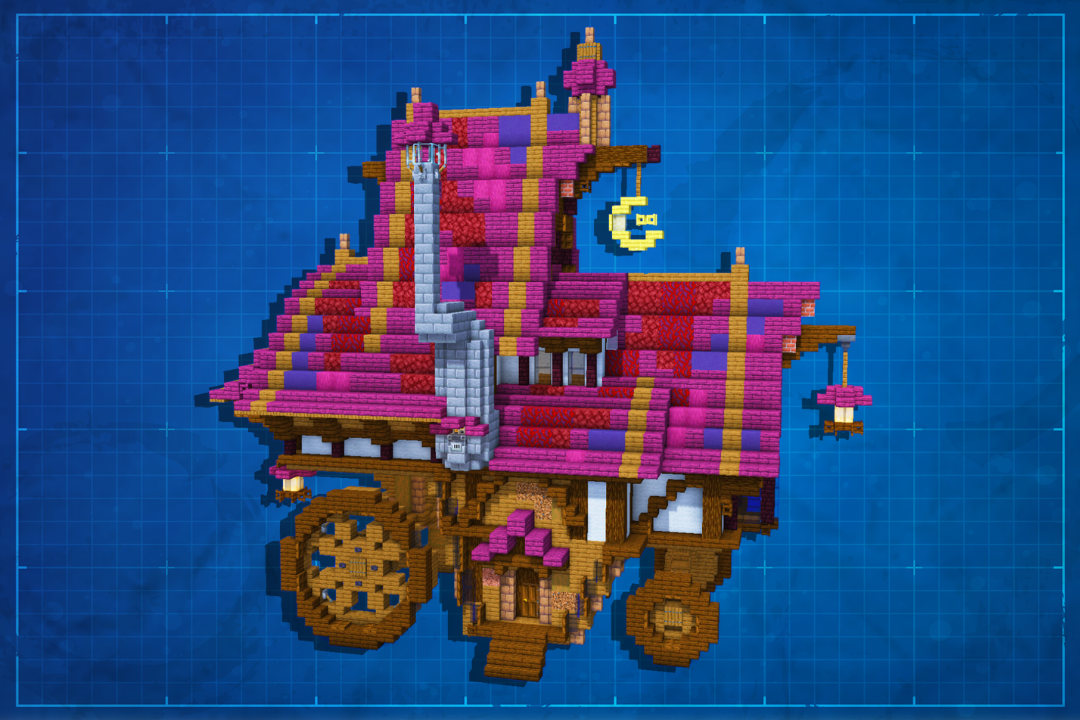 Minecraft creations, instructions and maps | Charliecustard Builds