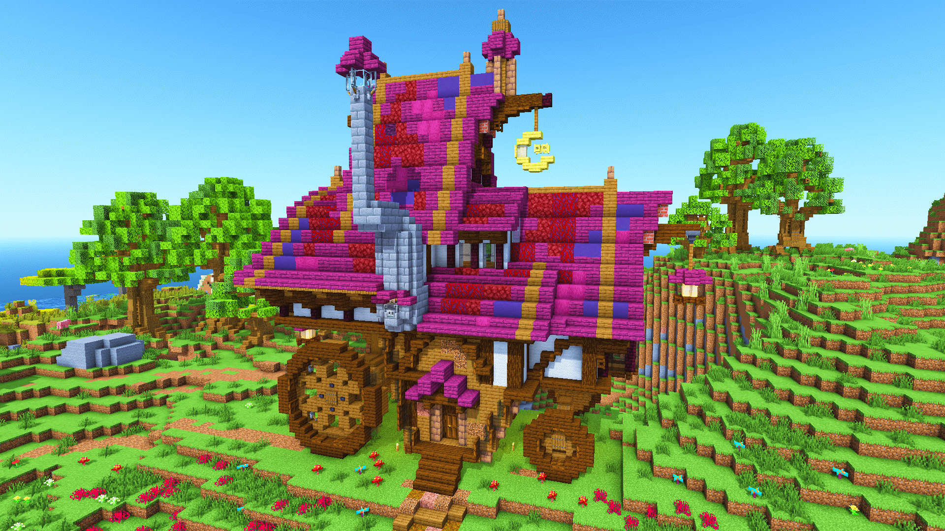 Whimsy Wagon | 3D Guide & Download @ Charliecustard Build