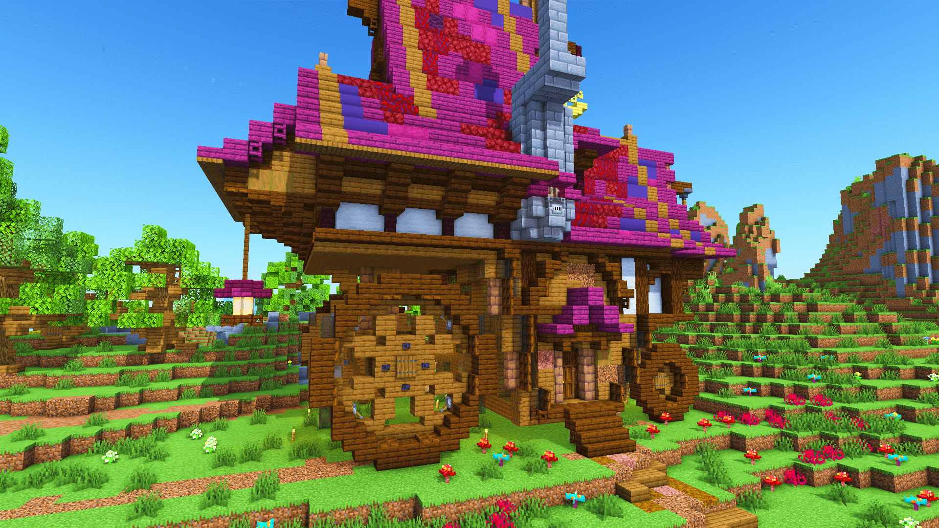 Whimsy Wagon | 3D Guide & Download @ Charliecustard Build