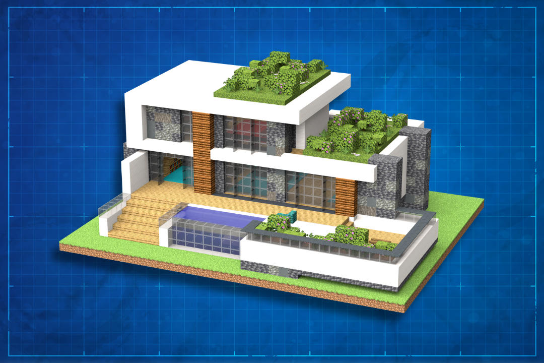 Small Modern House Minecraft Download