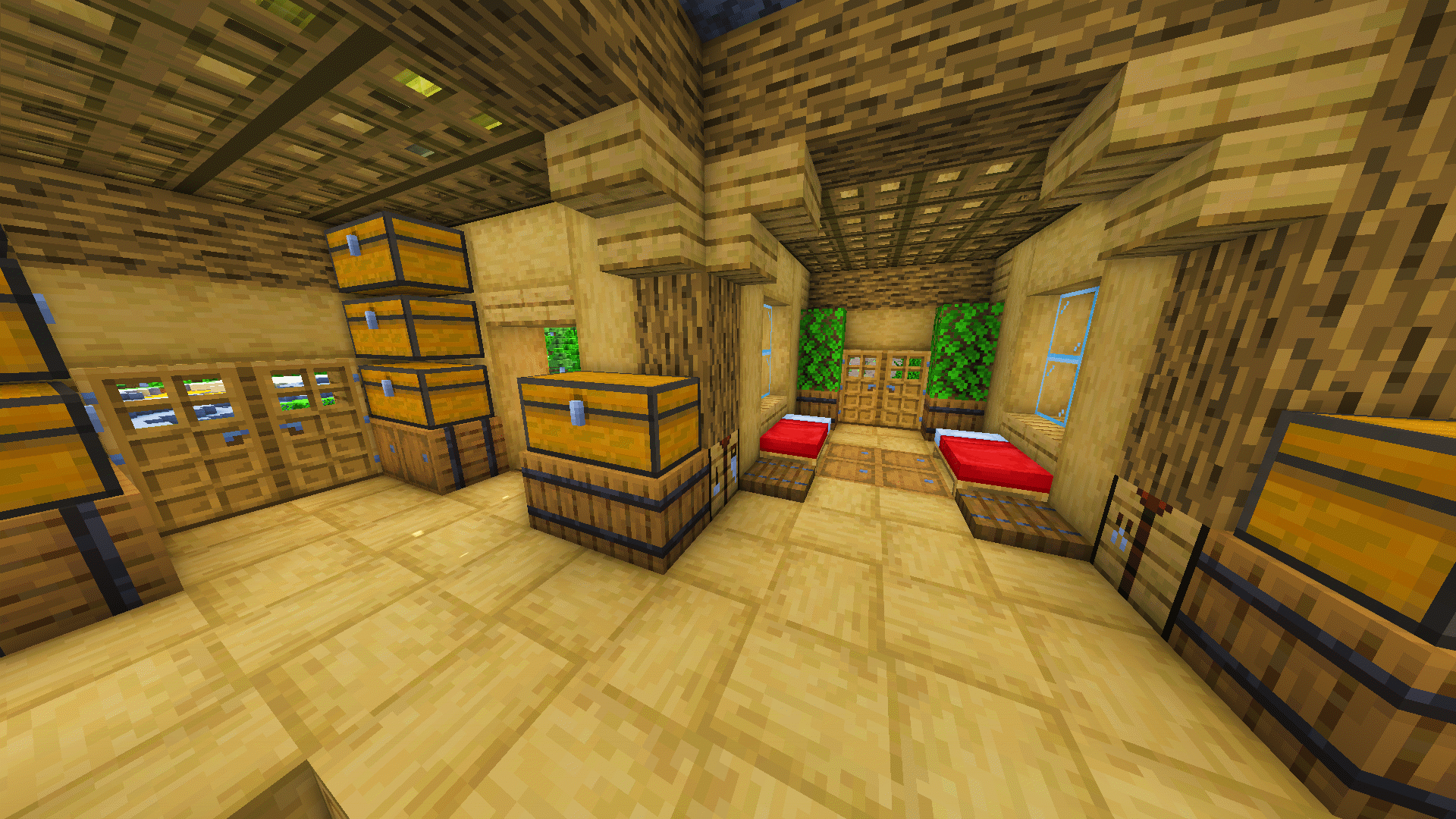 Minecraft Starter House #94 | 3D Guide @ Charliecustard Builds