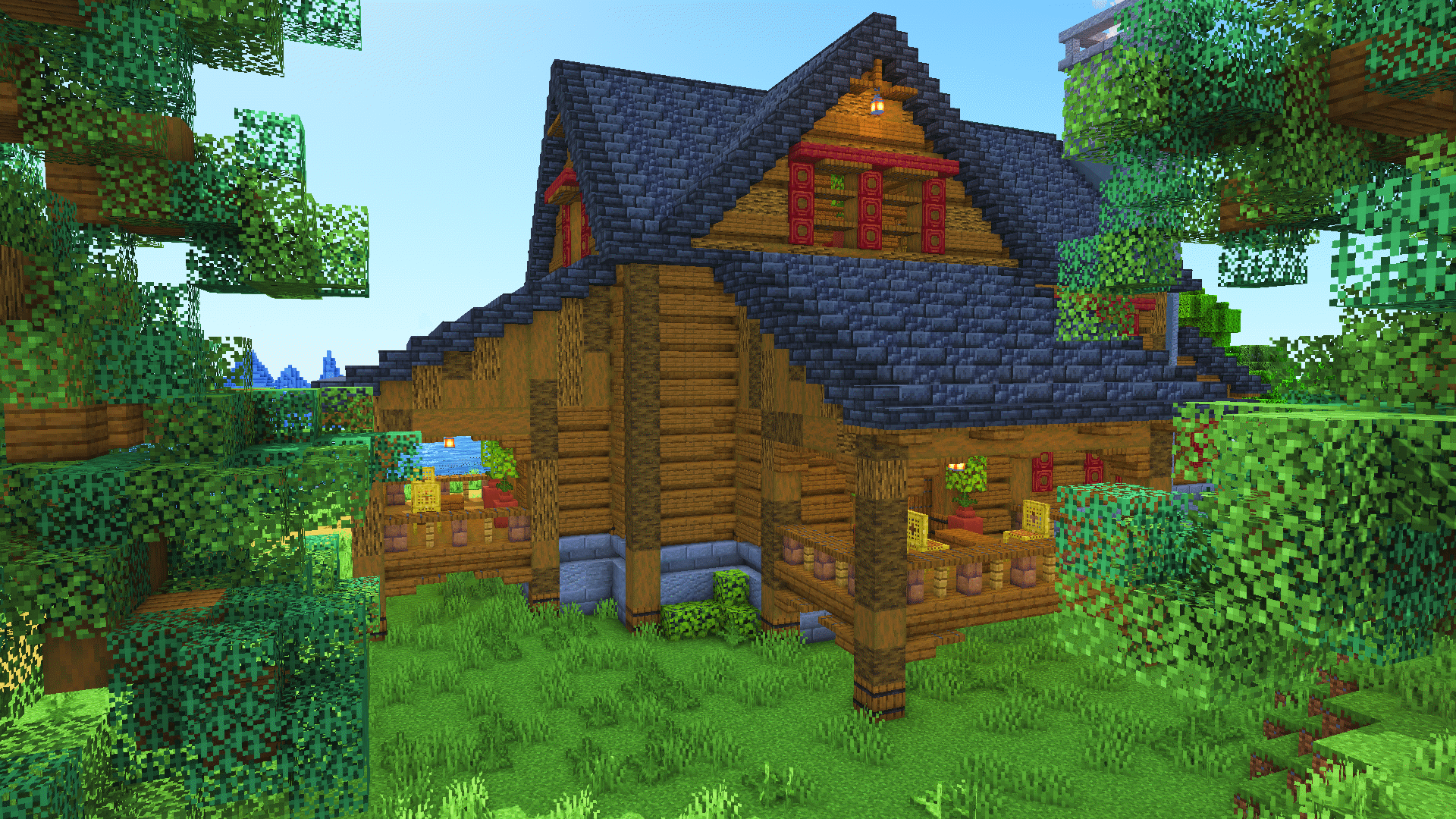 Outpost Cabin | 3D Guide & Download @ Charliecustard Build