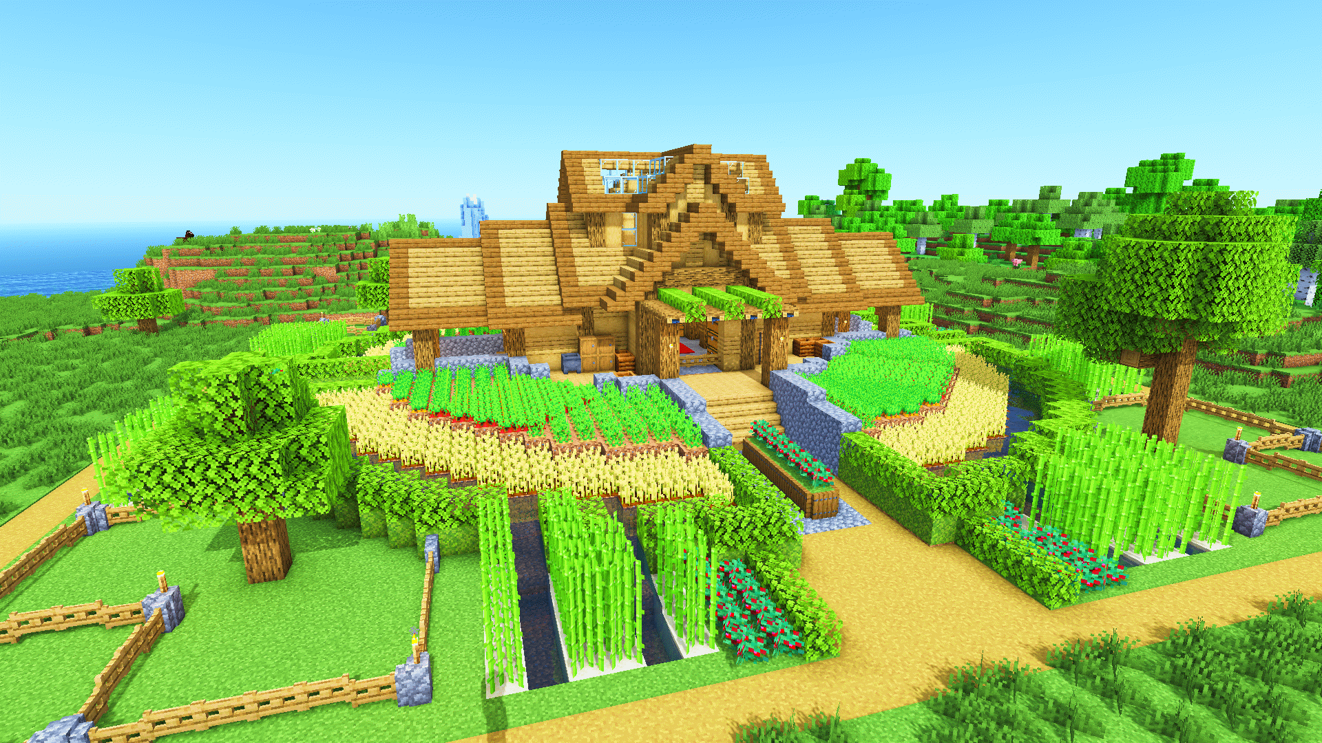 Minecraft Starter House #98 | 3D Guide @ Charliecustard Builds