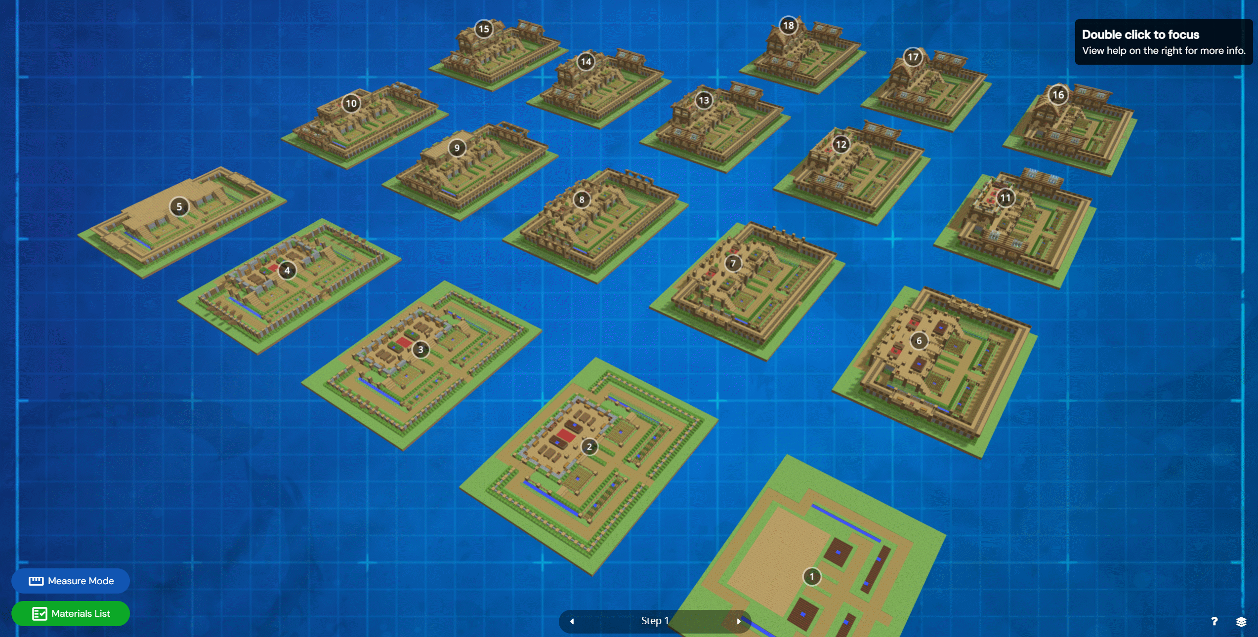 Minecraft Starter House #96 | 3D Guide @ Charliecustard Builds