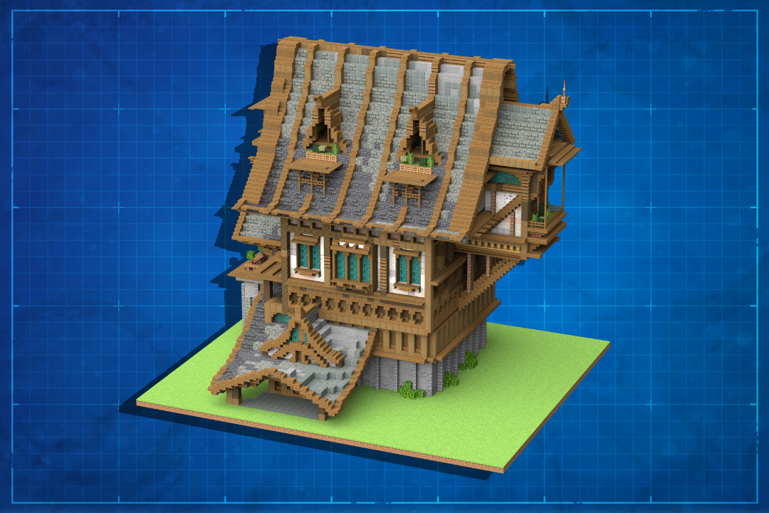 Spruce Wood Minecraft