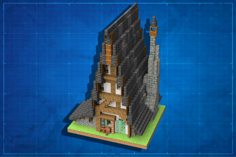 All Downloads @ Charliecustard Builds | Minecraft Java and Bedrock Edition