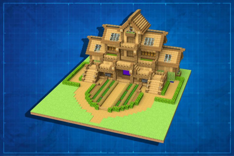 Re-build my bases with schematic blueprints @ Charliecustard Builds